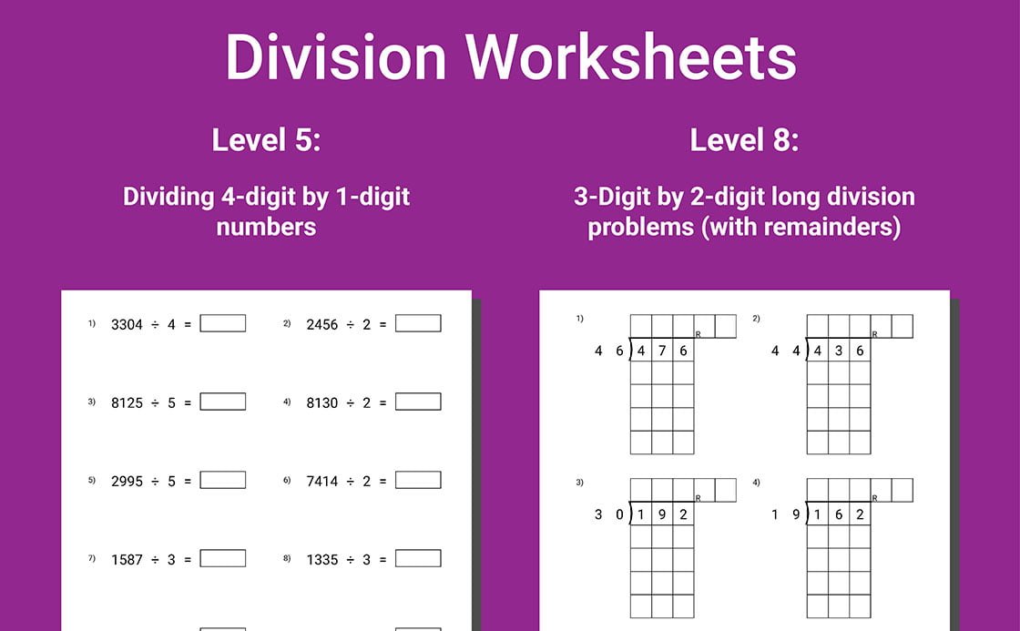 Next Grade Math Workbook Grade 4-5 | Multiplication & Division