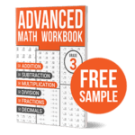 3rd Grade Advanced Math Workbook for Clever Kids Ages 8-9