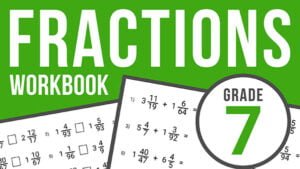 7th Grade Math Workbooks - Nermilio Books