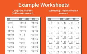 Math Speed Drills Workbook for 3rd Graders