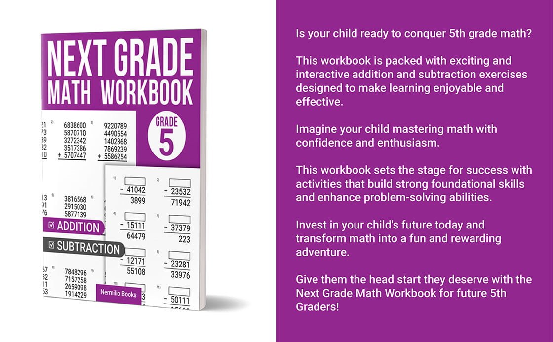 Next Grade Math Workbook Grade 4-5 | Addition & Subtraction