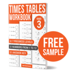 Times Tables Workbook for 3rd Graders (Kids Ages 8-9)